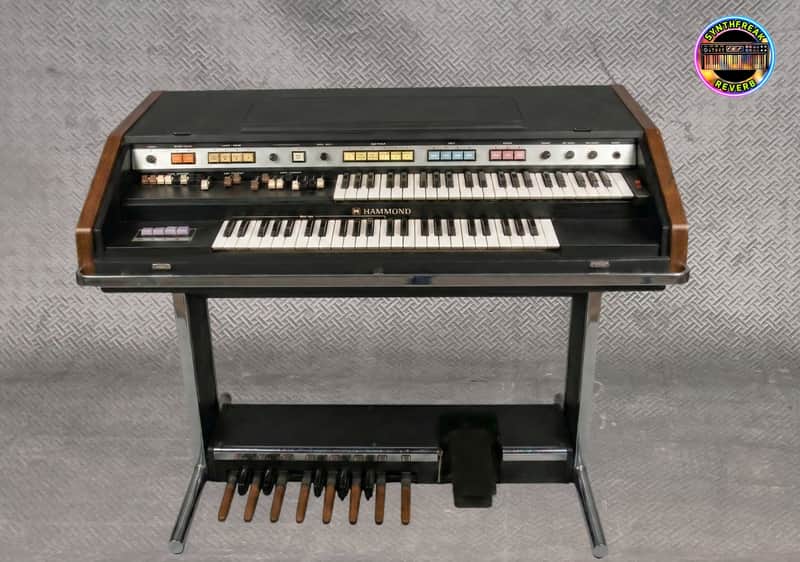 Hammond B200 Professional Vintage Home Organ Classic | Reverb UK