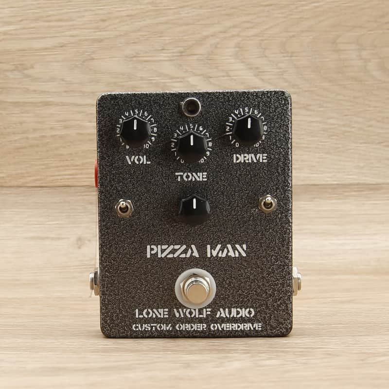 Lone Wolf Audio Pizza Man Overdrive - USED | Reverb