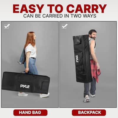 Keyboard Case, 61 Key Carrying Case Bag for Piano Keyboards, | Reverb