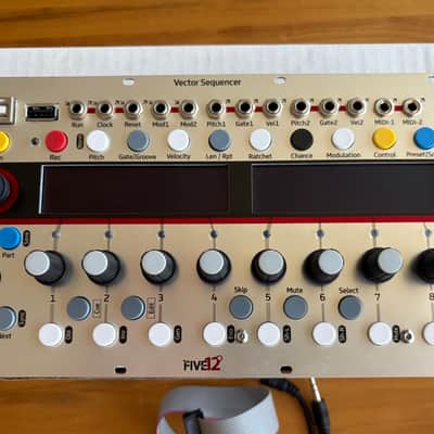 Five12 Vector Sequencer w/Jack Expander | Reverb