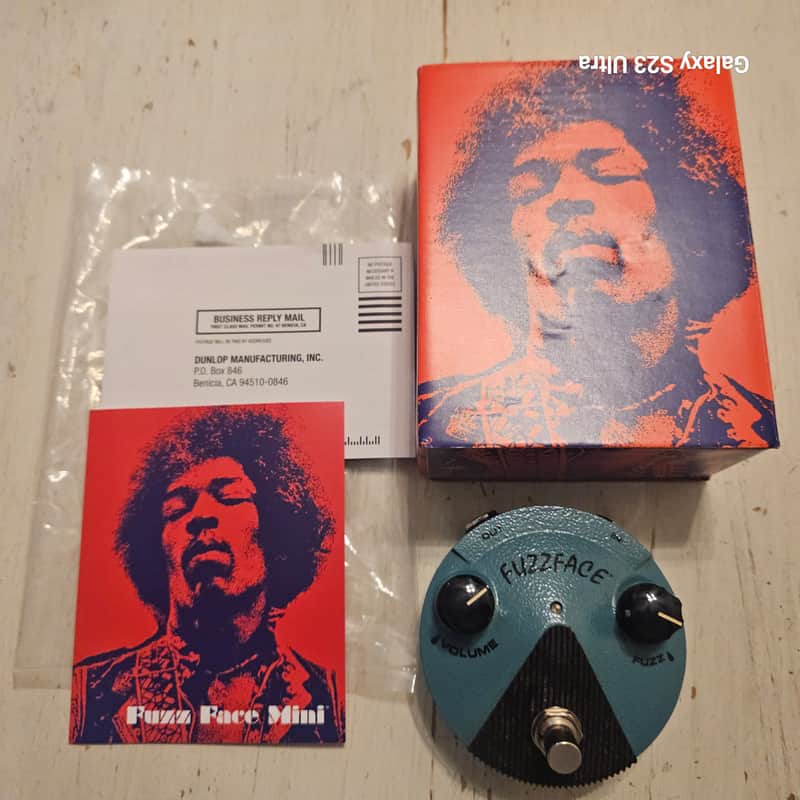 Dunlap Jimi Hendrix Mini Fuzz Face | Reverb