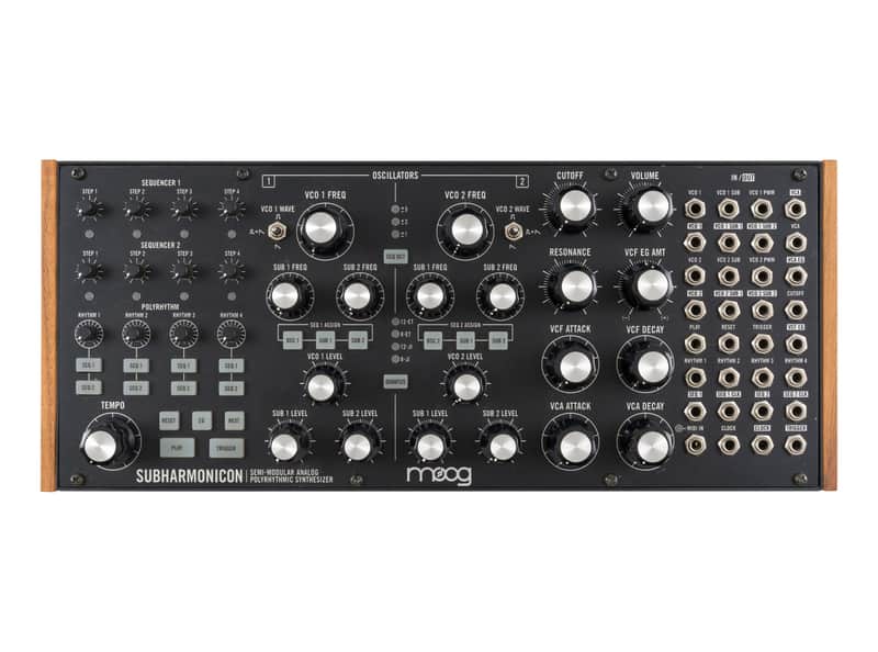 Moog Subharmonicon Semi-Modular Analog Synthesizer [USED] | Reverb