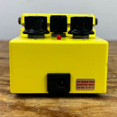 Boss SD-1 Super OverDrive Effects Pedal - Silver Label / MIT | Reverb