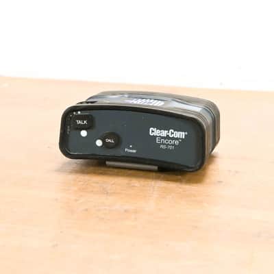 Clear-Com RS-701 Single-Channel Intercom Beltpack CG012TV | Reverb