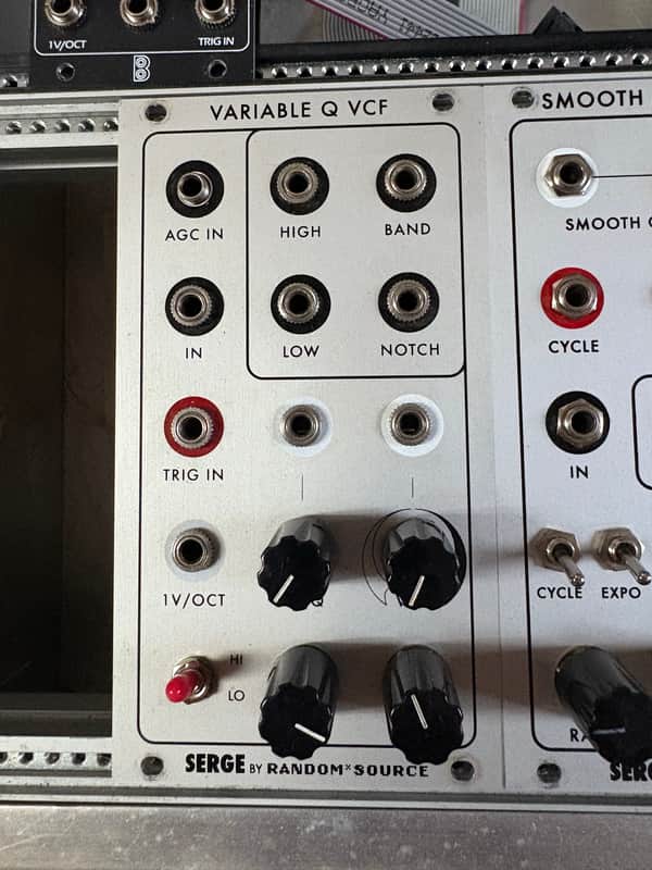 Serge by Random Source Variable Q VCF 2010s - Silver | Reverb