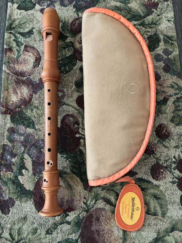 Mollenhauer Denner Soprano Recorder - Pearwood | Reverb