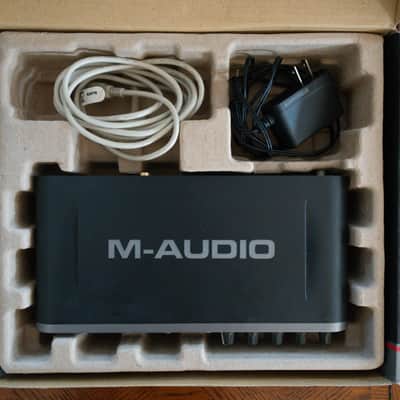 M-Audio Fast Track Ultra USB 8x8 Audio Interface 2000s - Gray | Reverb