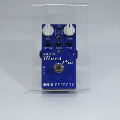 MI Effects Super Blues Pro Overdrive | Reverb Canada