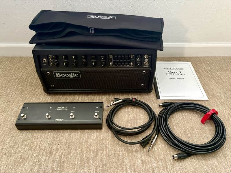 Mesa Boogie Mark Five 35 2-Channel 35-Watt Guitar Amplifier | Reverb