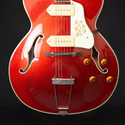 Stanford CR Fatboy 95 Candy Apple Red Electric Guitar | Reverb UK