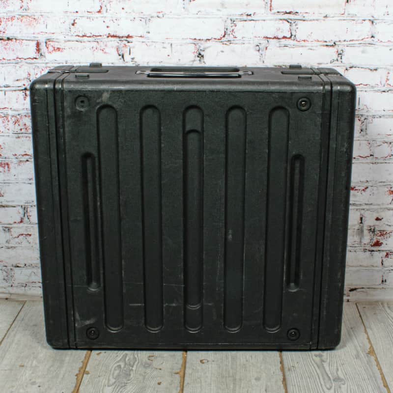 SKB - 4U Molded Plastic 21" Deep Rack Road Case - Black - | Reverb
