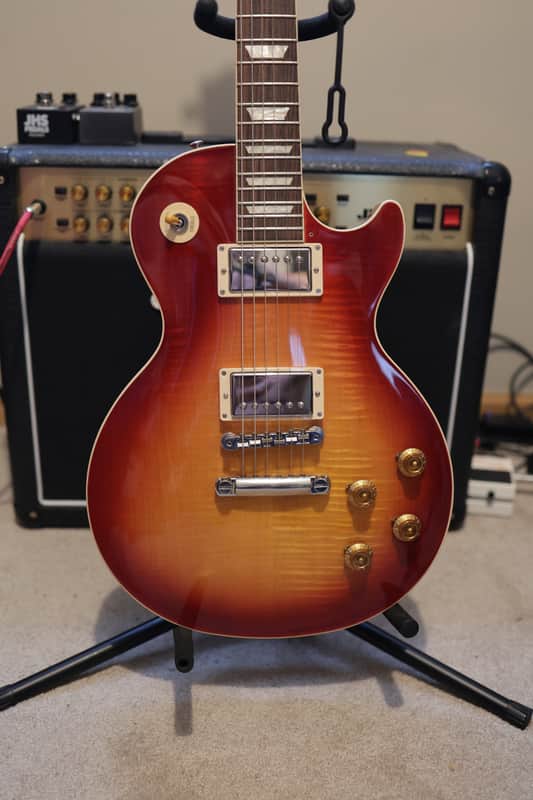Gibson Les Paul Standard '50s Figure Top 2022 - Heritage | Reverb