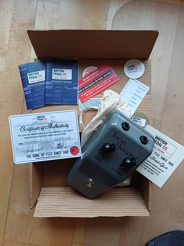 British Pedal Company Tone Bender MK 1.5 | Reverb
