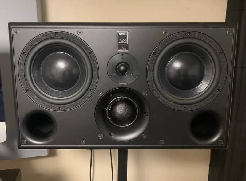 ATC SCM45A Pro Active 3-Way Studio Monitors Pair - 2021 | Reverb