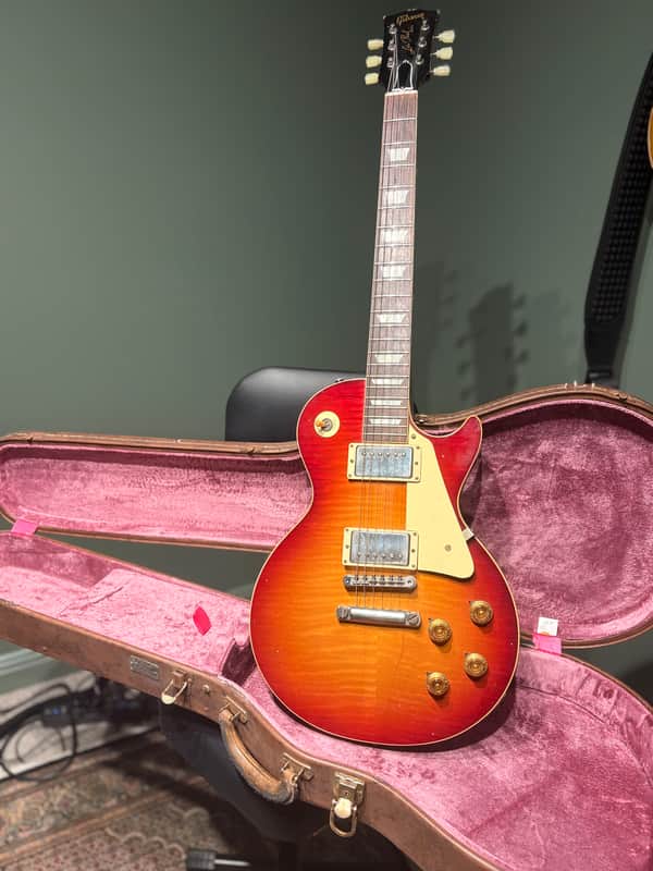 Hand Aged Gibson Custom Shop True Historic '58 Les Paul | Reverb