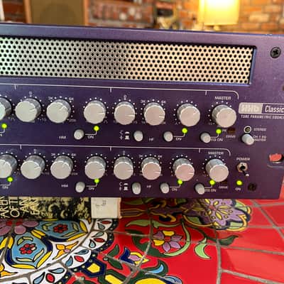 HHB Classic 70 Dual Channel Tube EQ - Same as TL Audio EQ2 | Reverb