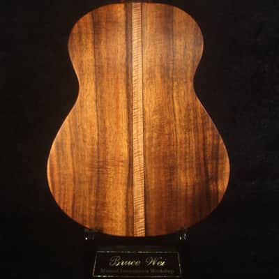Handmade Thin Body Tenor Ukulele, Solid Hawaiian Koa, | Reverb