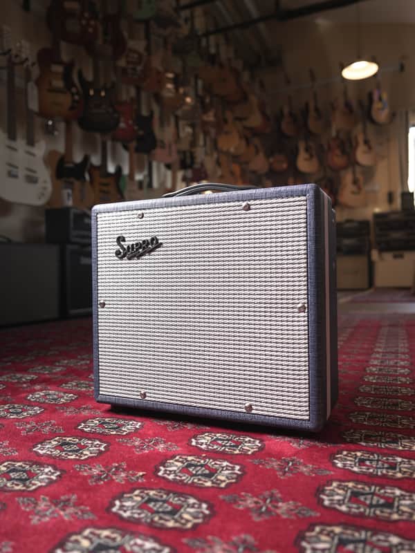 Supro Montauk 15-Watt 1x10" Combo Tube Guitar Amplifier - | Reverb
