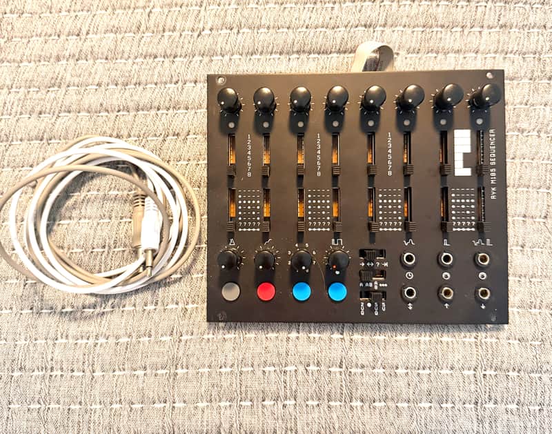 RYK M185 Sequencer 2017 - Black Aluminum | Reverb