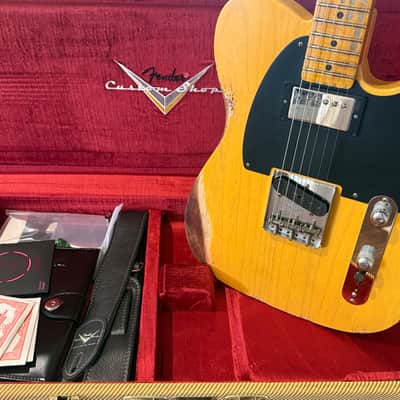 Fender Custom Shop LTD 1953 Telecaster HB Heavy Relic - Aged | Reverb