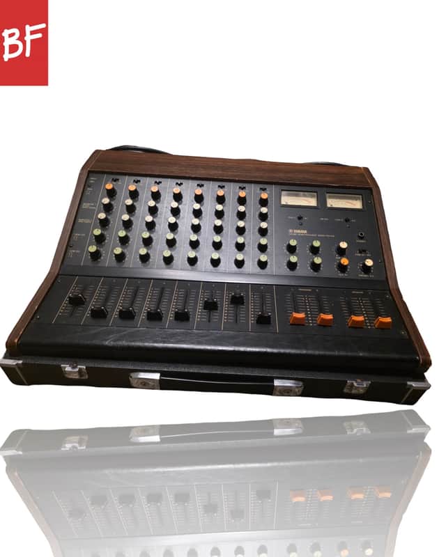 Yamaha PM-430 8-Channel Mixing Console 1970s - Black | Reverb