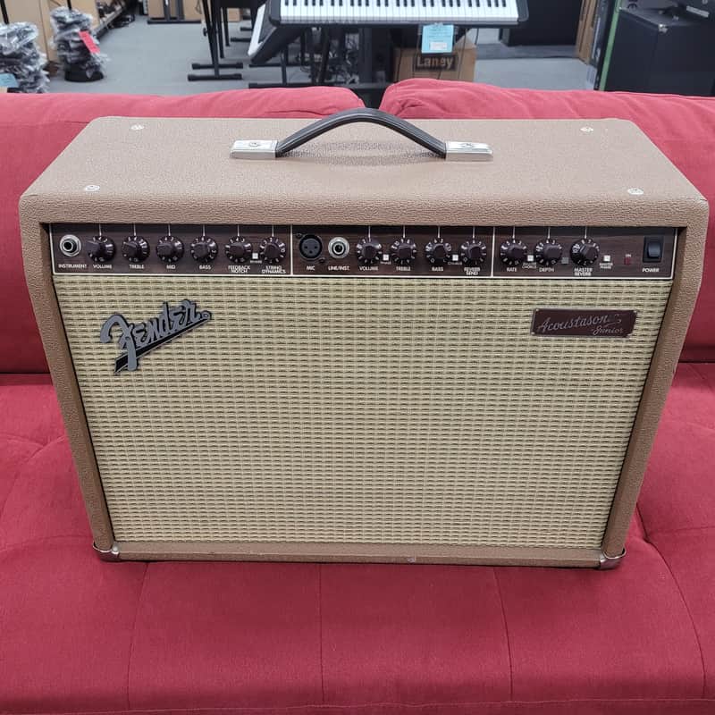 Fender Acoustasonic Junior 2-Channel 2 x 40-Watt 2x8" | Reverb