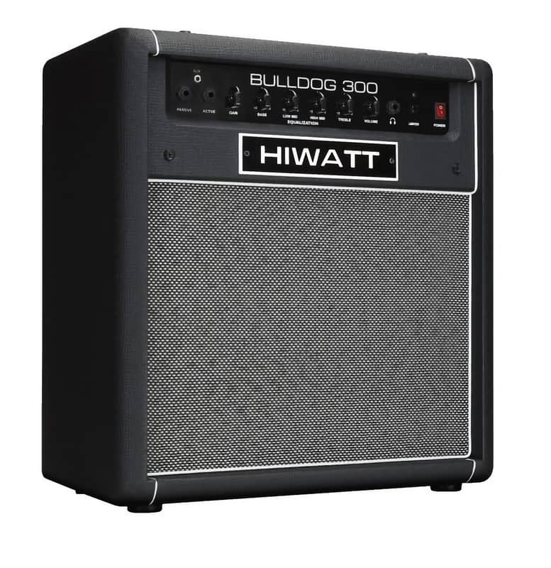 Hiwatt Bulldog 300 300W 1x12 Bass Combo Amplifier – BD300C | Reverb