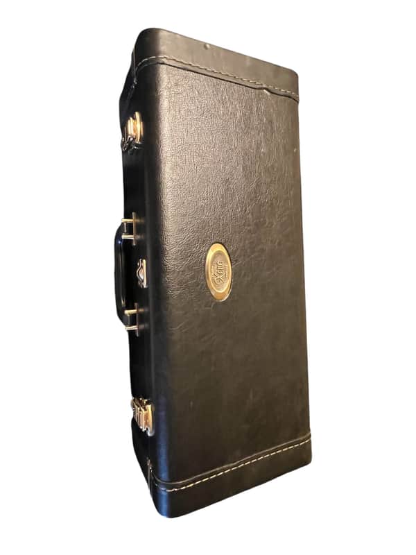 Yamaha Xeno double trumpet case 2000 - Black | Reverb