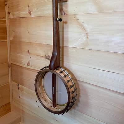 Hand Crafted 5 String Open Back Banjo w/Case | Reverb