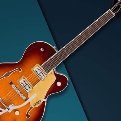 Gretsch Tennessean Hollow Body Havana Burst Electric Guitar | Reverb