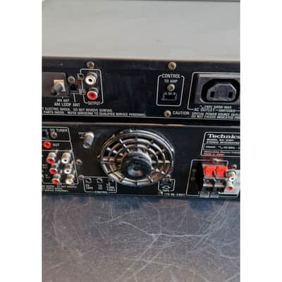 Technics SU-X301 - Hi-Fi Amplifiers - Very Good | Reverb