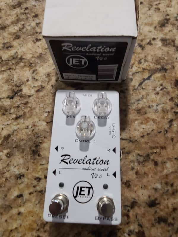 Jet Pedals Revelation V2.0 2022-2023 - White | Reverb