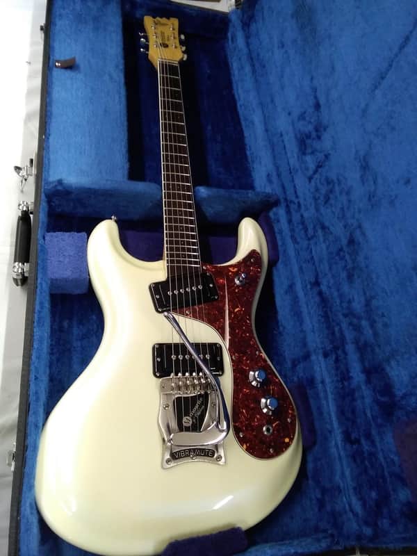 MOSRITE 65 Reissue Ventures Model Electric Guitar | Reverb