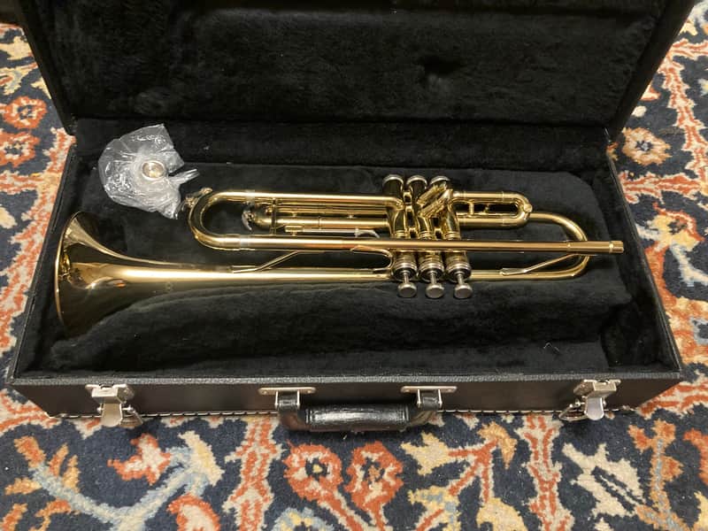 Conn 22B Trumpet EXC! USA Ship Tomorrow - Brass | Reverb