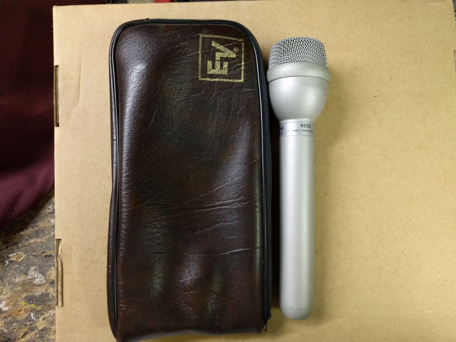 Electro-Voice RE50 Omnidirectional Dynamic Microphone | Reverb UK