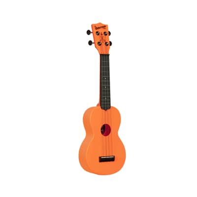 Kala Brand Music Co Waterman Recycled Matte Sunset Orange | Reverb