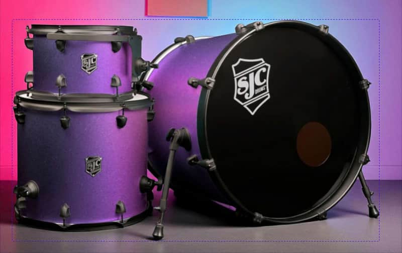 SJC Drum Sets Pathfinder 3-Piece Kit, PFK322FBPGW | Reverb