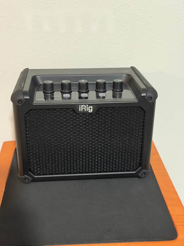 IK Multimedia iRig Micro Amp 15-Watt 1x4" Guitar Combo 2019 - | Reverb