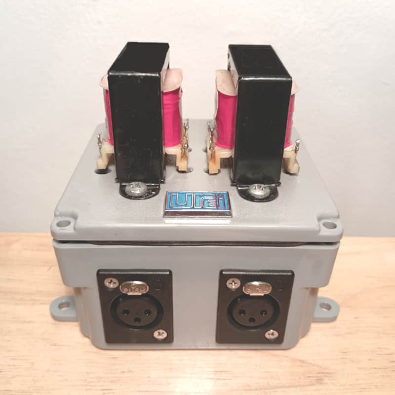 custom listing for Simon only - Urei 1178 stereo transformer | Reverb