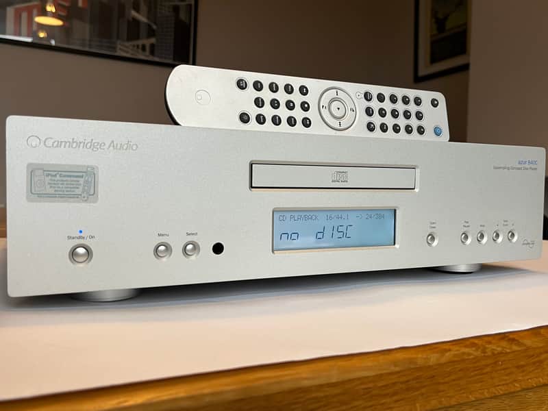 Cambridge Audio Azur 840C Upsampling Compact Disc Player | Reverb