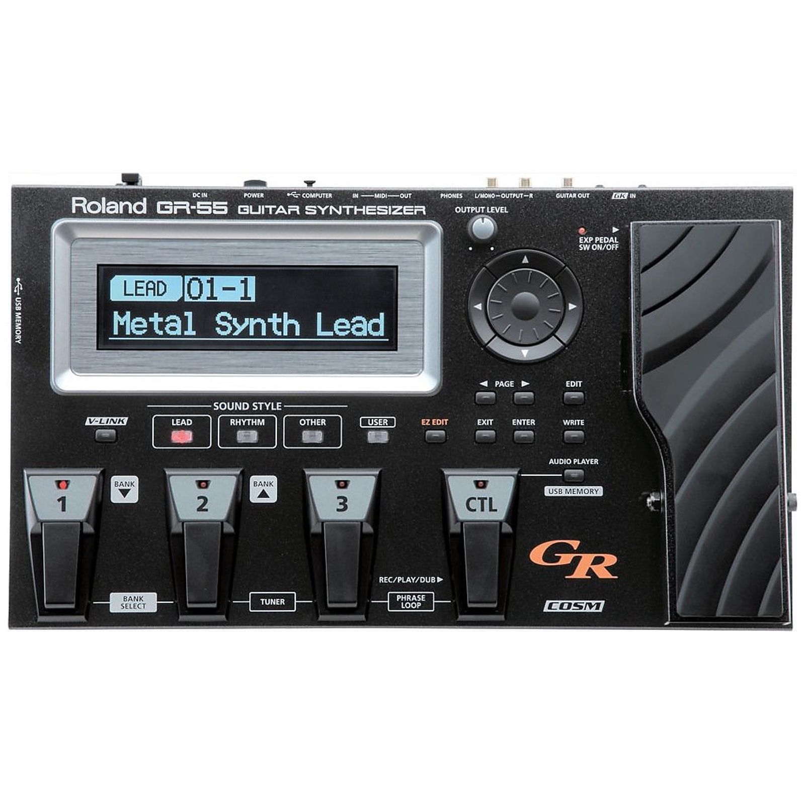 Roland GR-55S Guitar Synthesizer | Reverb