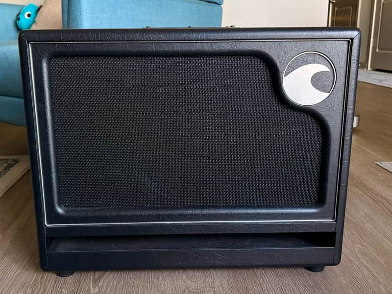 Port City 1X12 OS Wave Cabinet w/ Scumback M75-LD 8 Ohm 100W | Reverb