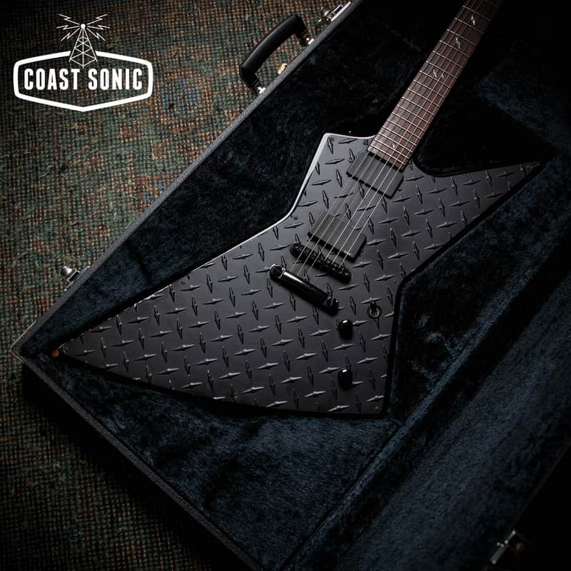 Rare! 1998 ESP Custom Shop JH-2 James Hetfield Explorer Made | Reverb