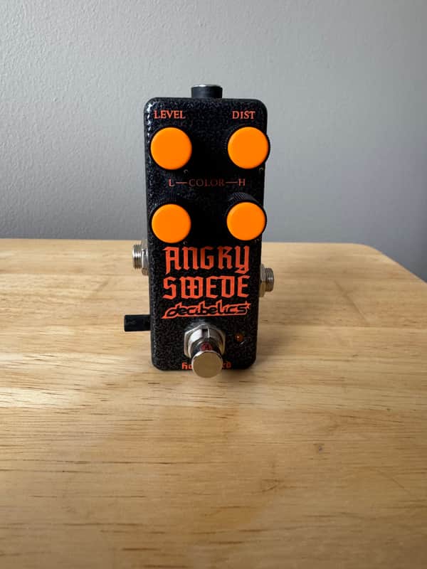 Decibelics Angry Swede 2024 - Hammered Black | Reverb