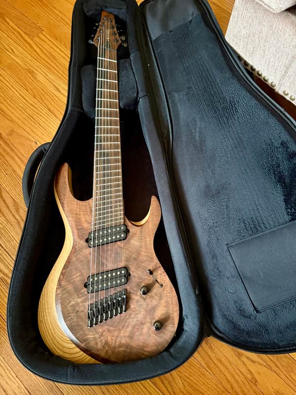Kiesel Aries Multiscale 8 String, AM-8! | Reverb