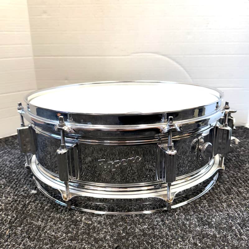 Rogers PowerTone 5x14" 8-Lug Brass Snare Drum with | Reverb