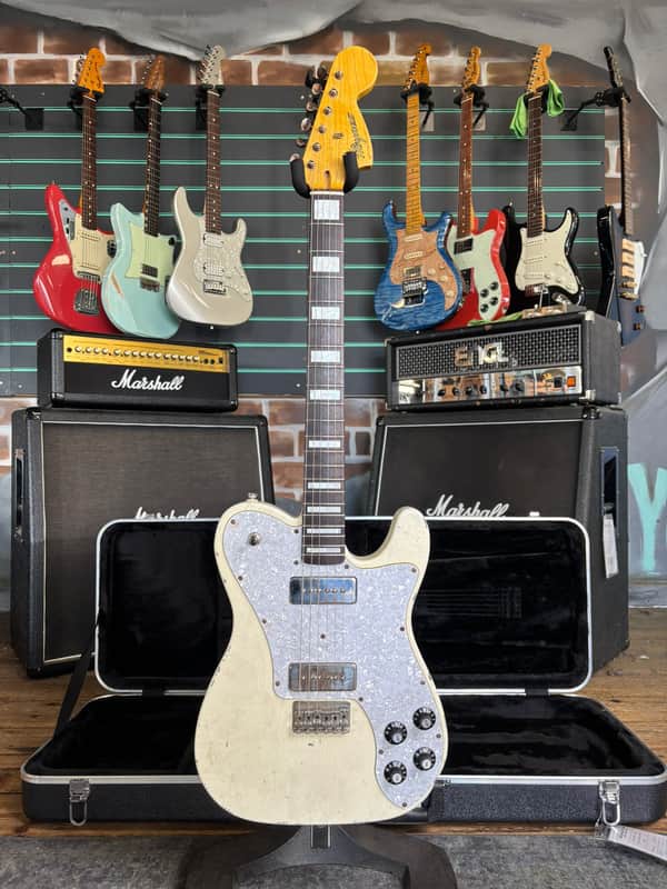 Haynes Telecaster Deluxe Aged White Relic 2025 Electric | Reverb