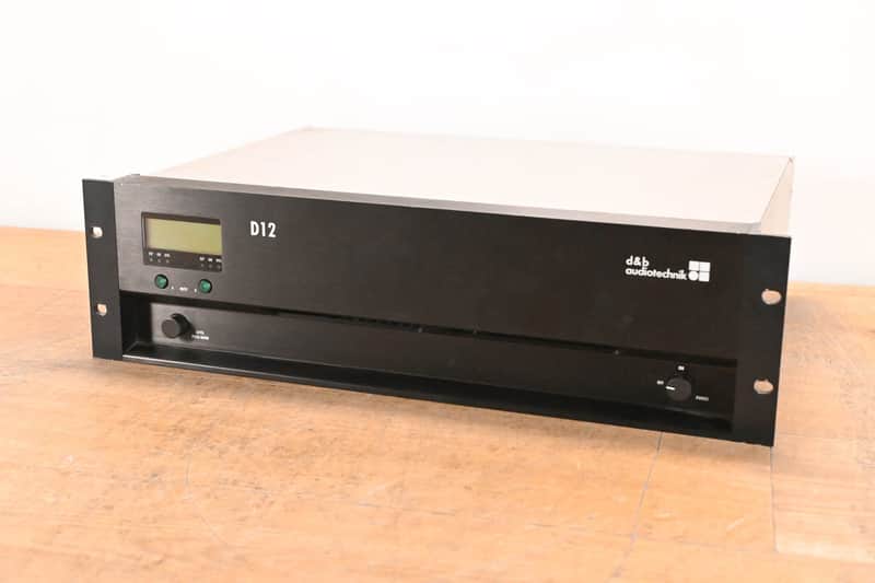 d&b audiotechnik D12 Dual-Channel Power Amplifier CG01V80 | Reverb