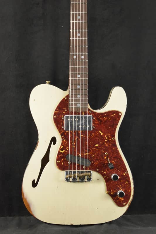 Fender Custom Shop Ltd Ed '72 Telecaster Custom Thinline | Reverb