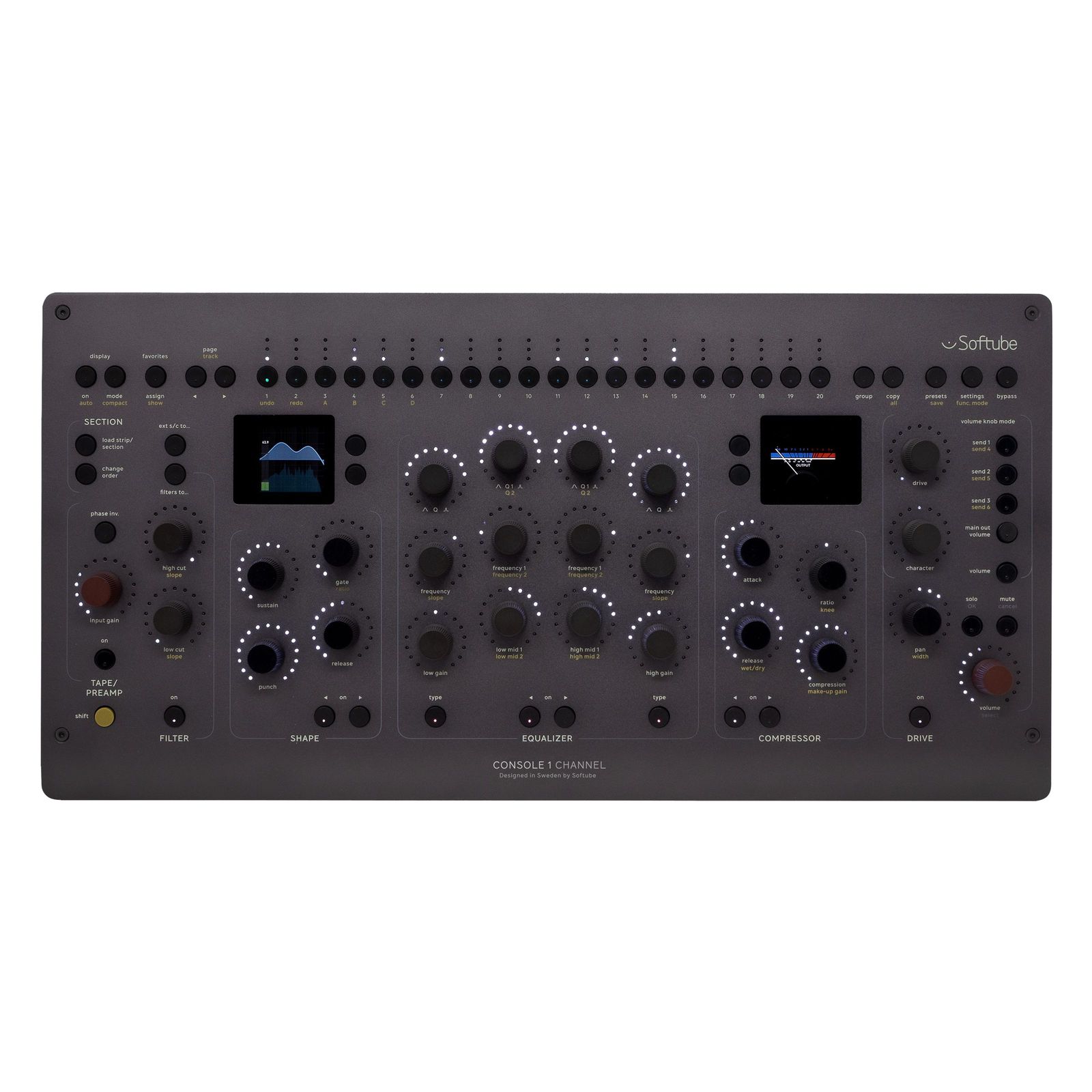 Softube Console 1 Channel MKIII Control Surface | Reverb Canada